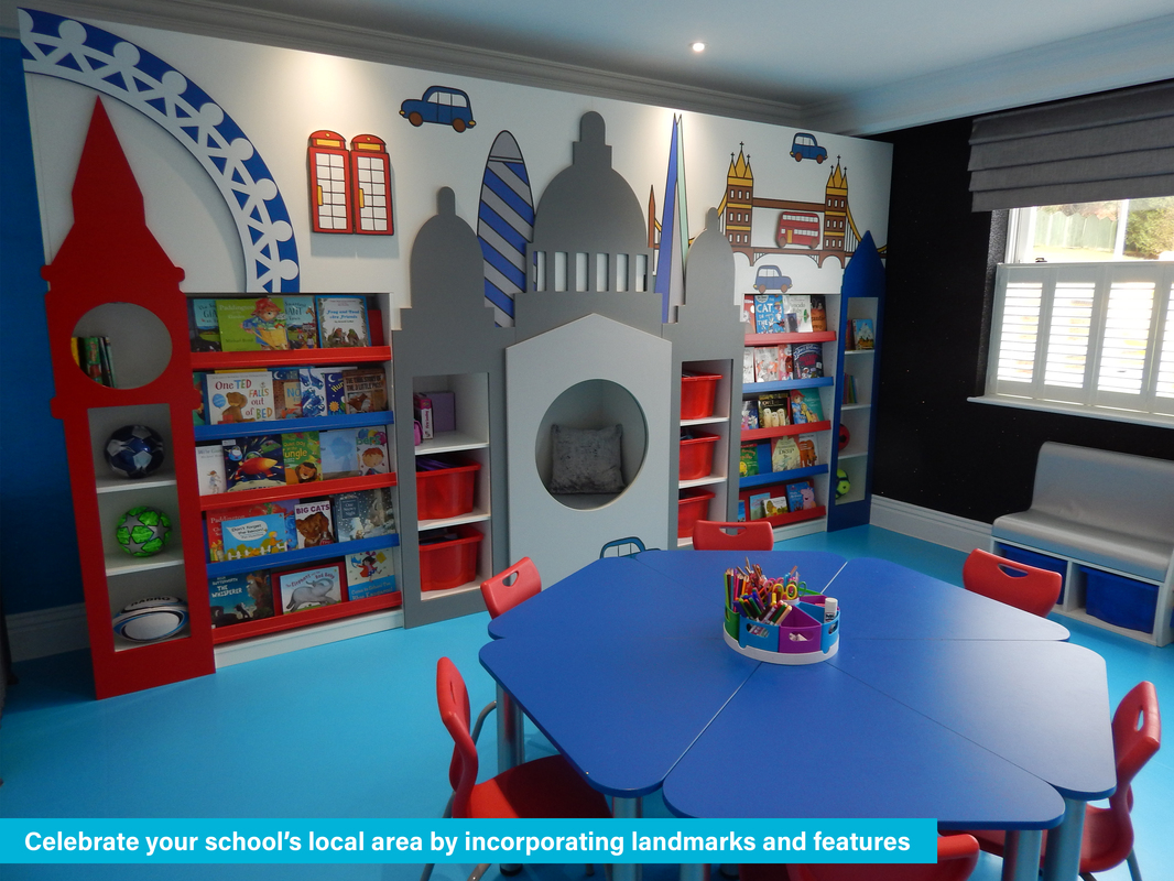 Primary School Library Ideas