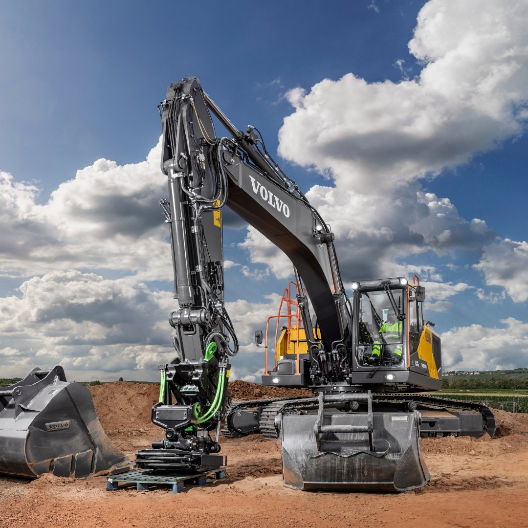 Volvo Excavator Attachments