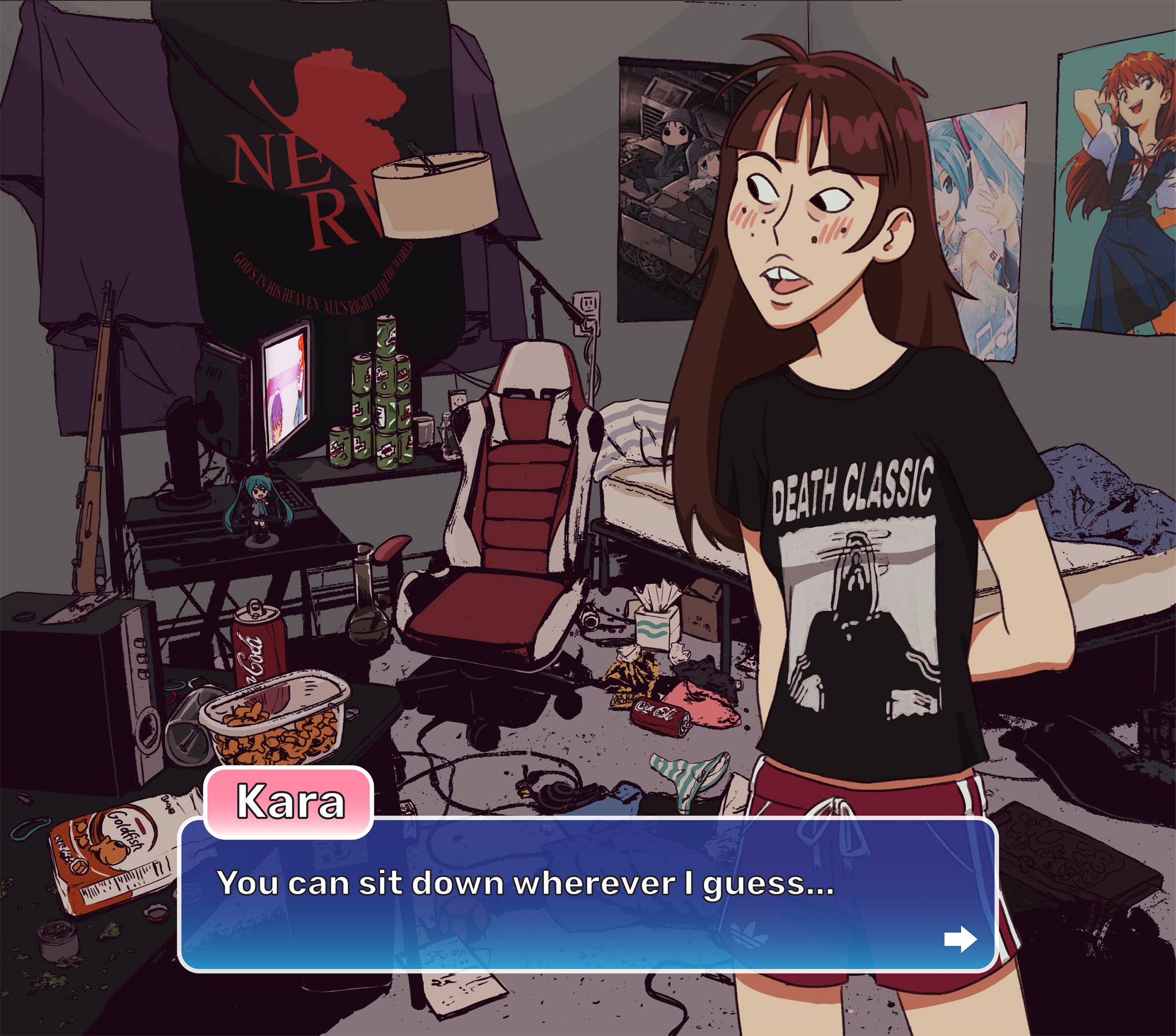 Hitsuji 🐑 on Twitter: "I've been racking my brain trying to figure out who the person in this ...