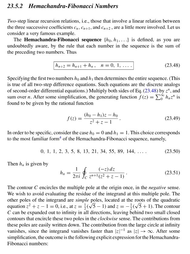 Hemachandra Mathematician