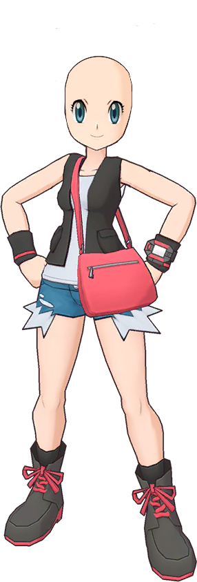 Girl Pokemon Trainer Base