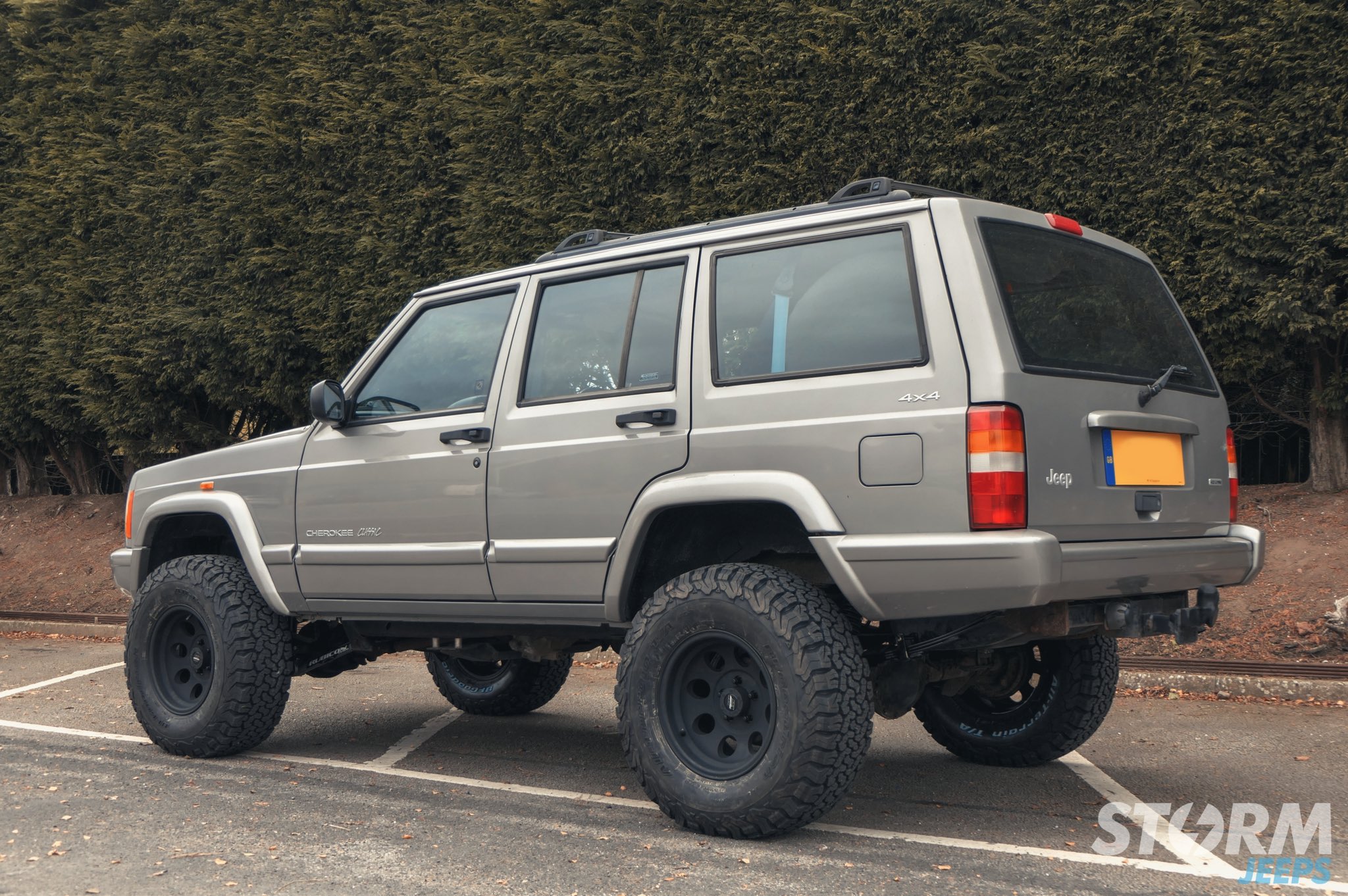 Jeep Xj Lifted 4 Inch