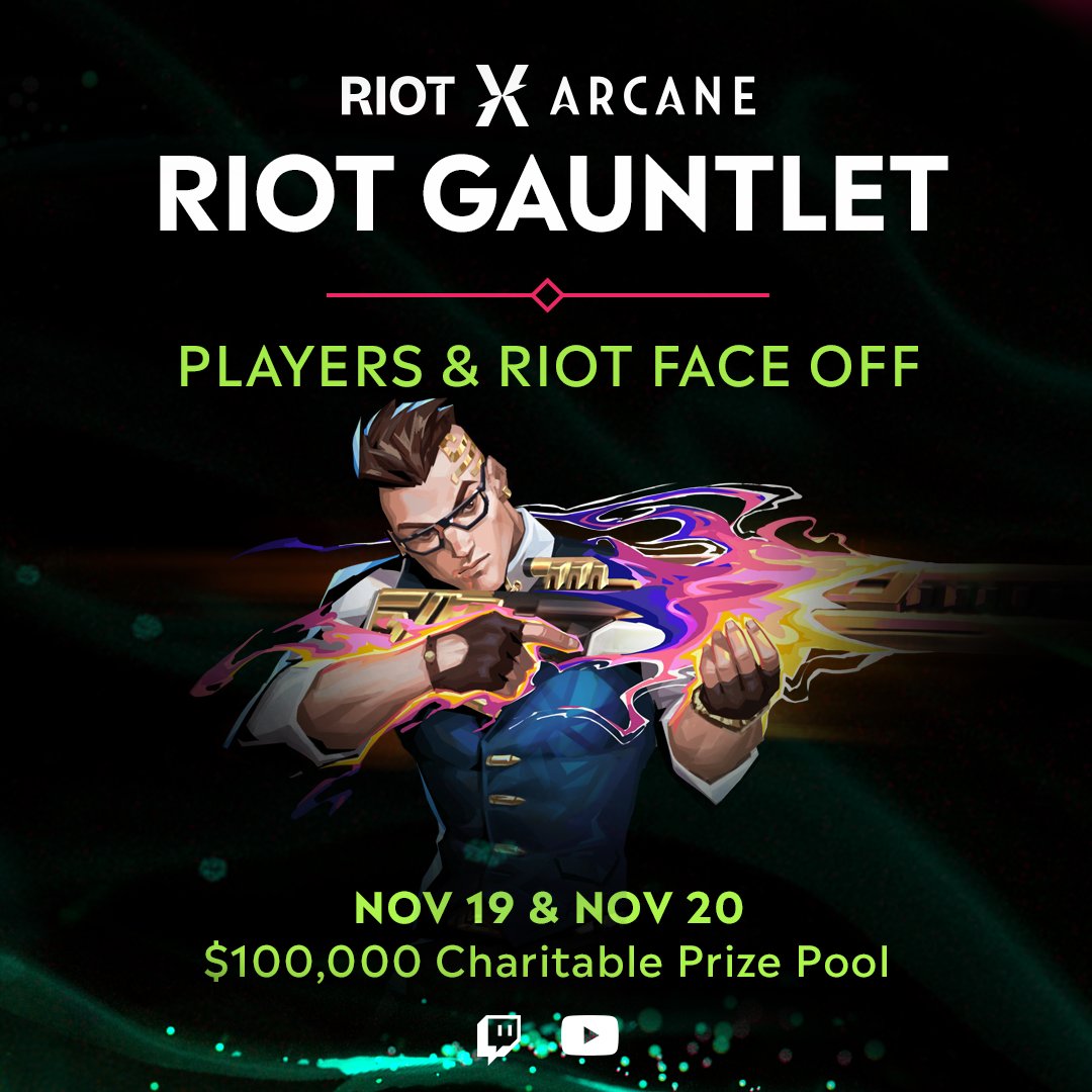 Riot Games on Twitter: "Get ready! The Riot Gauntlet is headed to Undercity Nights! Players face ...