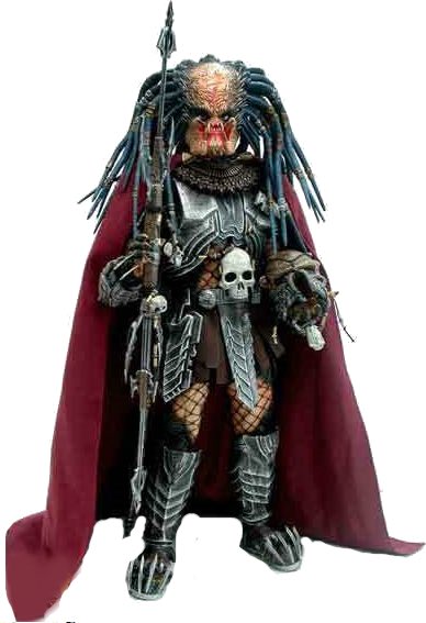 Alien Queen Vs Predator King