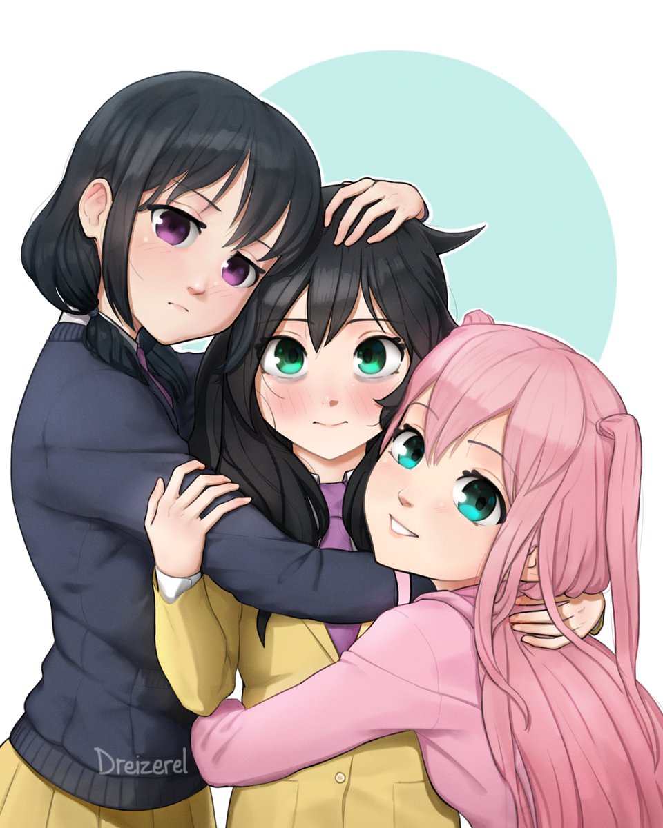 Yuri-Moko-Nemo - by @Dreizerel : r/watamote