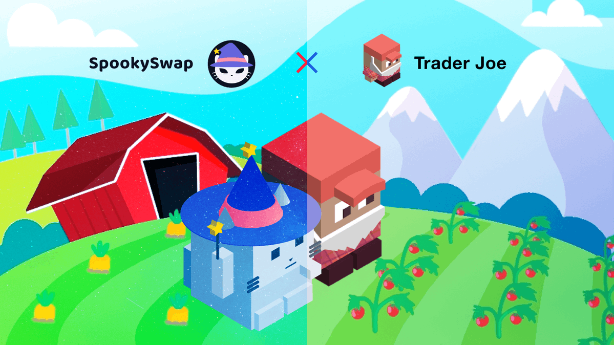 Trader Joe AVAX | Our @traderjoe_xyz farm is now live! 🎩🔺 Stake $JOE ...