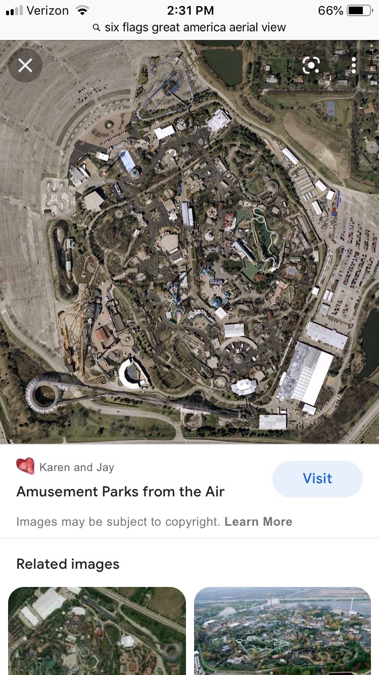 Six Flags Astroworld Park Map AMUSEMENT PARK BROCHURE