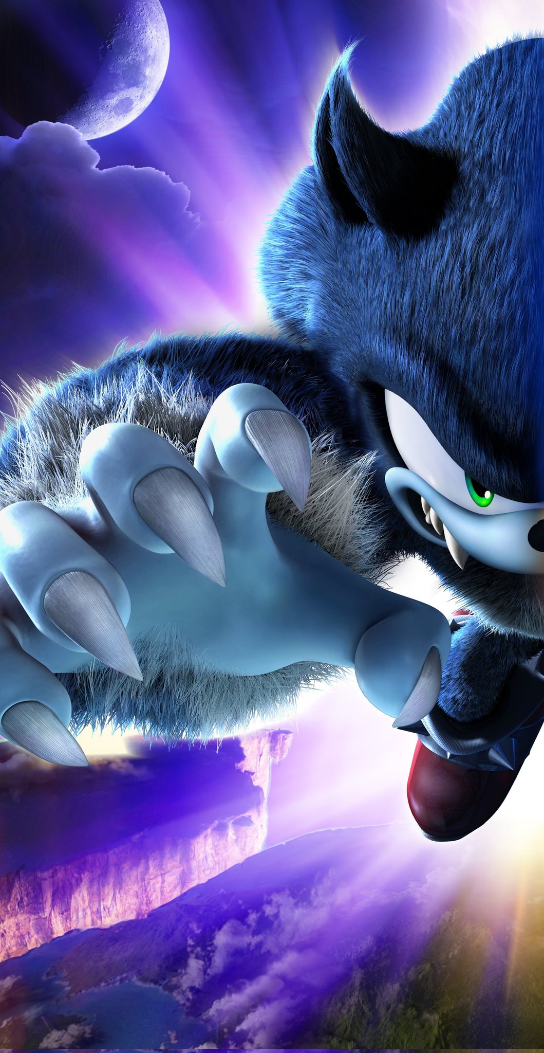 Sonic Unleashed Werehog Wallpaper