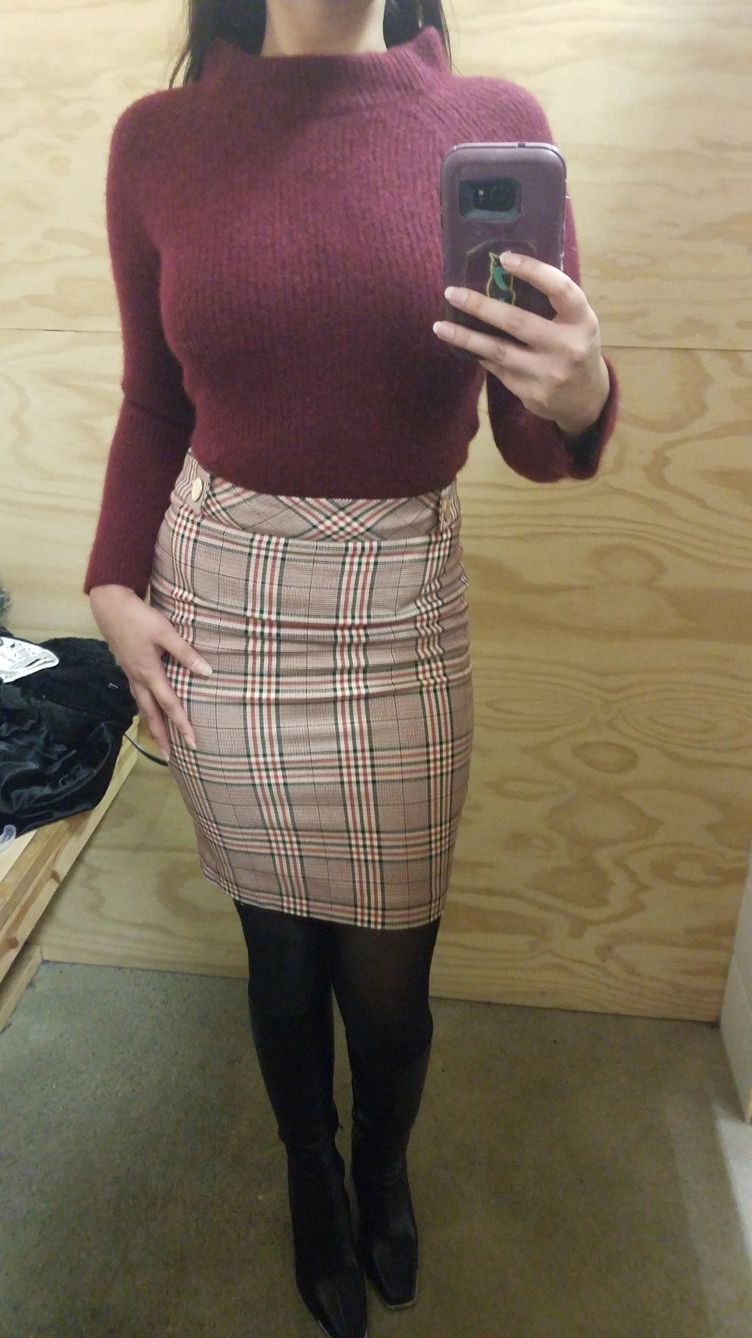 TW Pornstars - Natasha Zare. Twitter. Should I get this cashmere sweater and secretary skirt ...