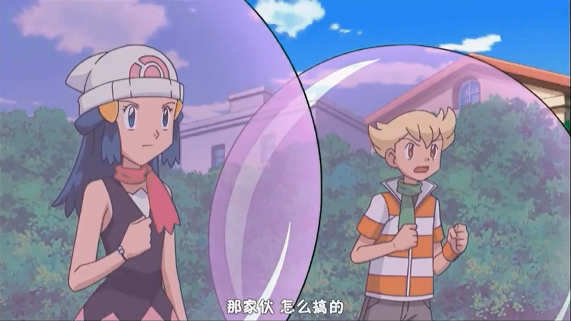 Pokemon Dawn X Barry