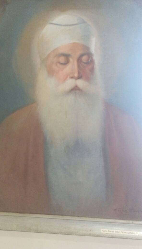 Guru Nanak Dev Ji Photos By Sobha Singh