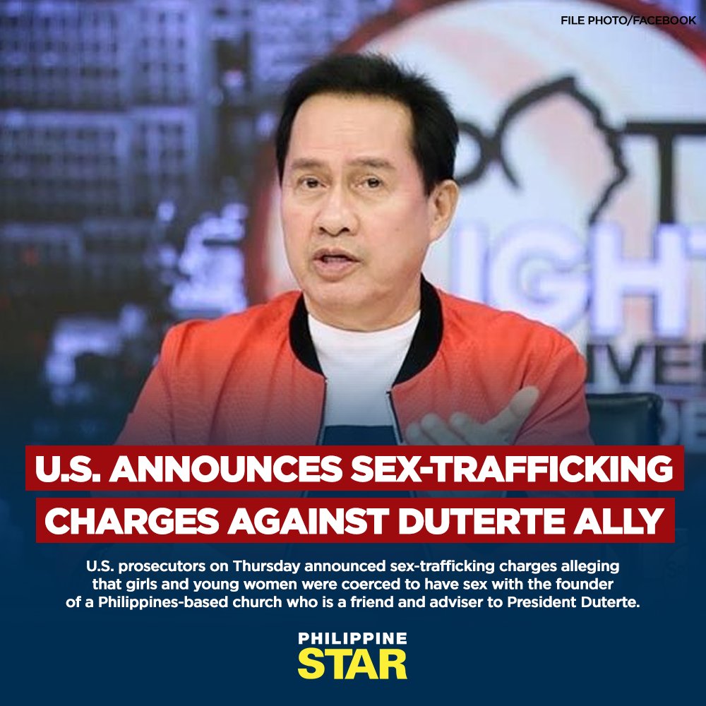The Philippine Star On Twitter U S Prosecutors On Thursday Announced