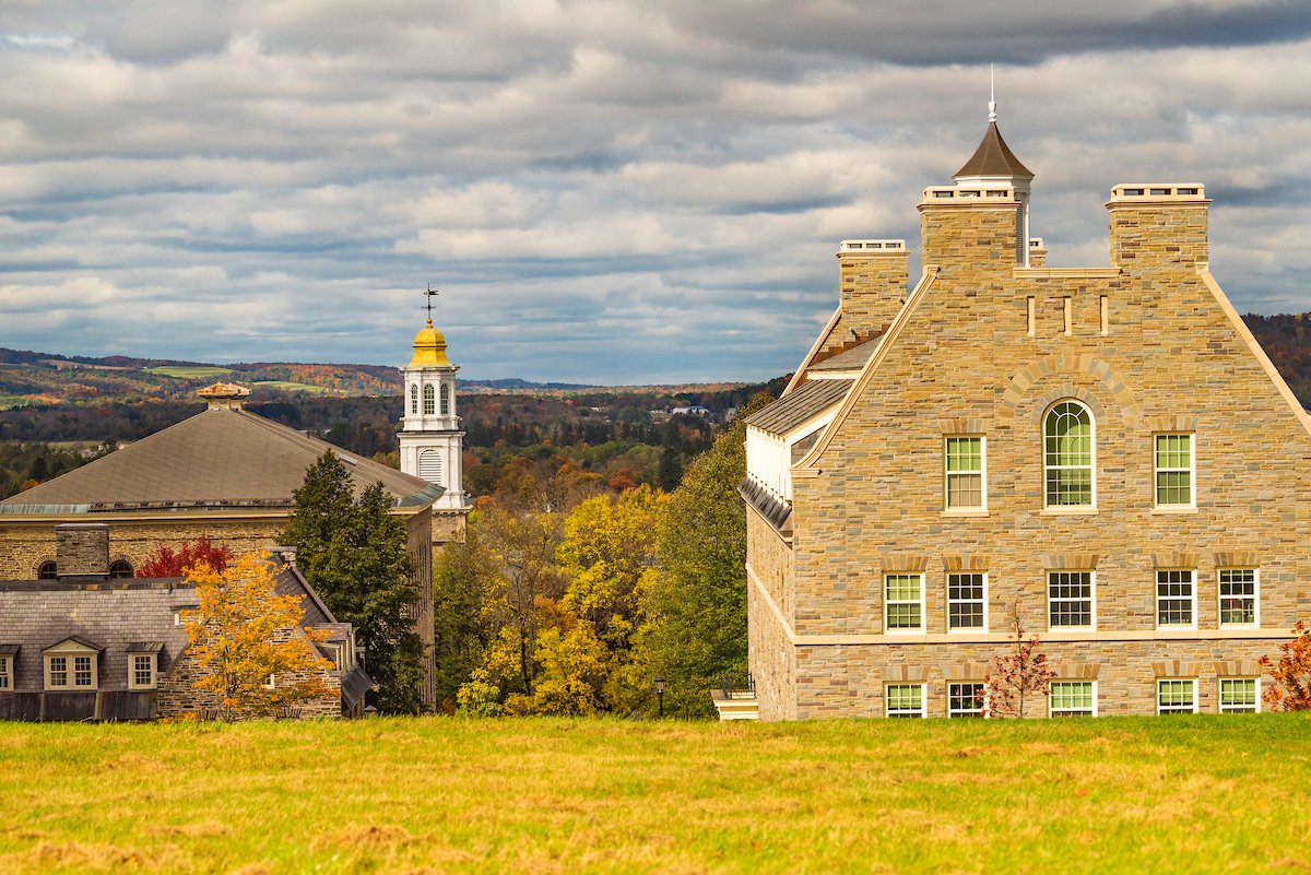Colgate University Campus Autumn