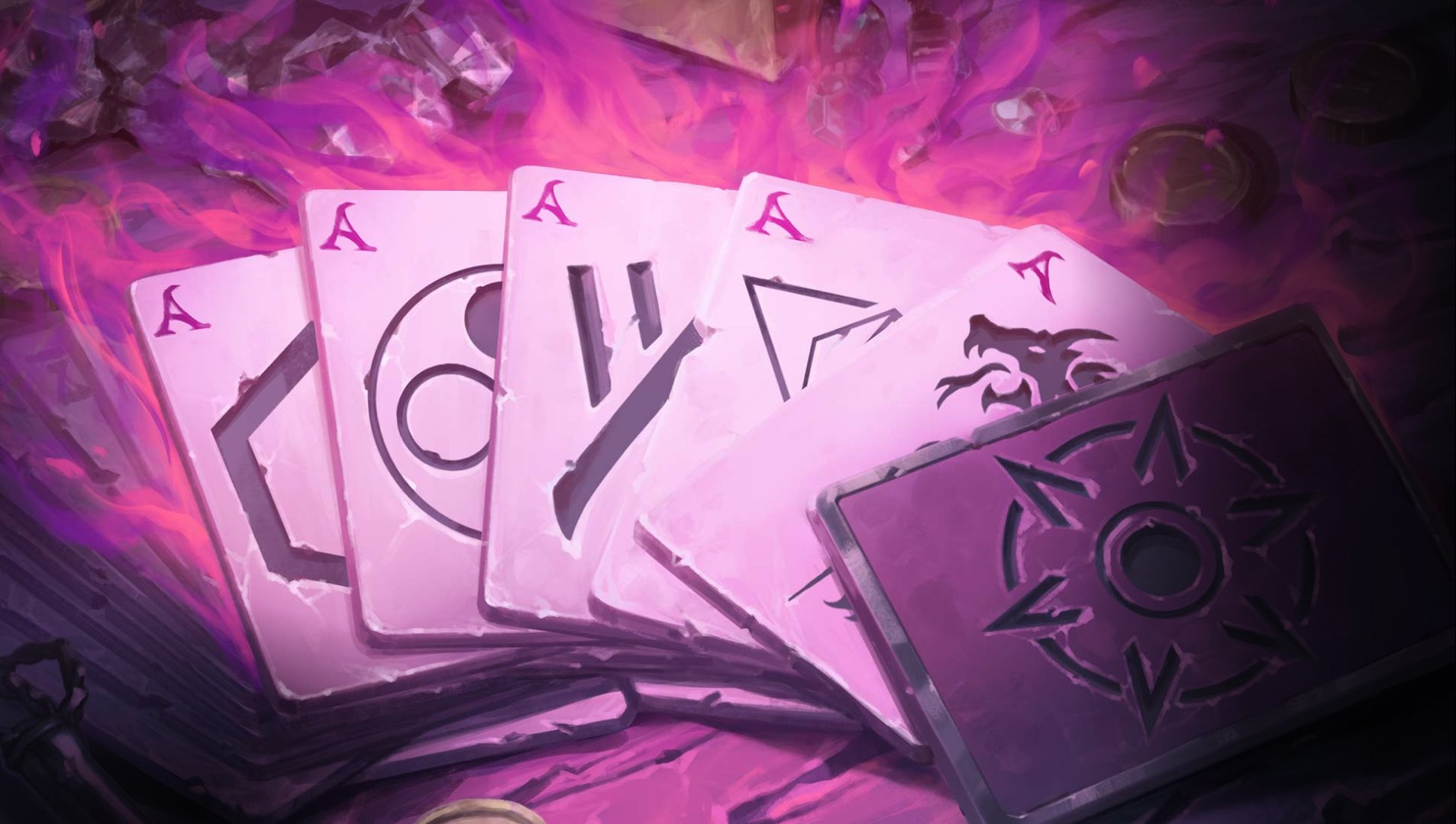 Gambit Cards Wallpaper