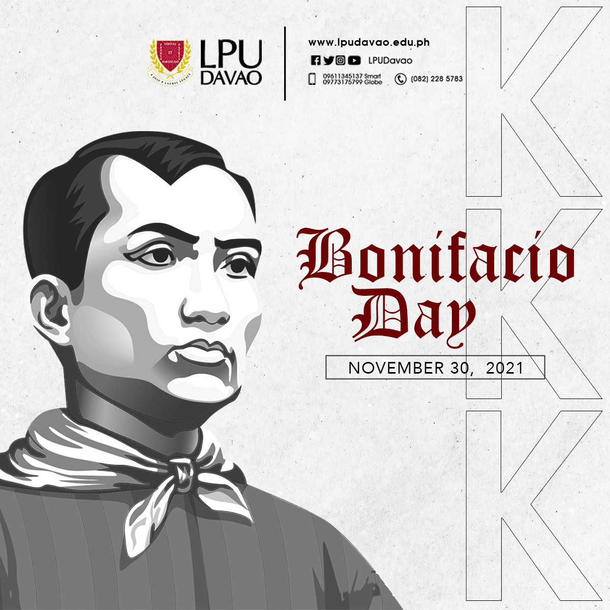 Andres Bonifacio Black And White