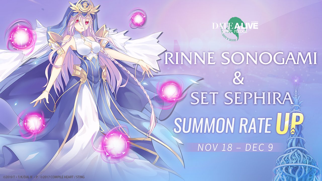 Date A Live Rinne Sonogami