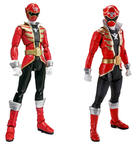 Gokai Red Gokaiger