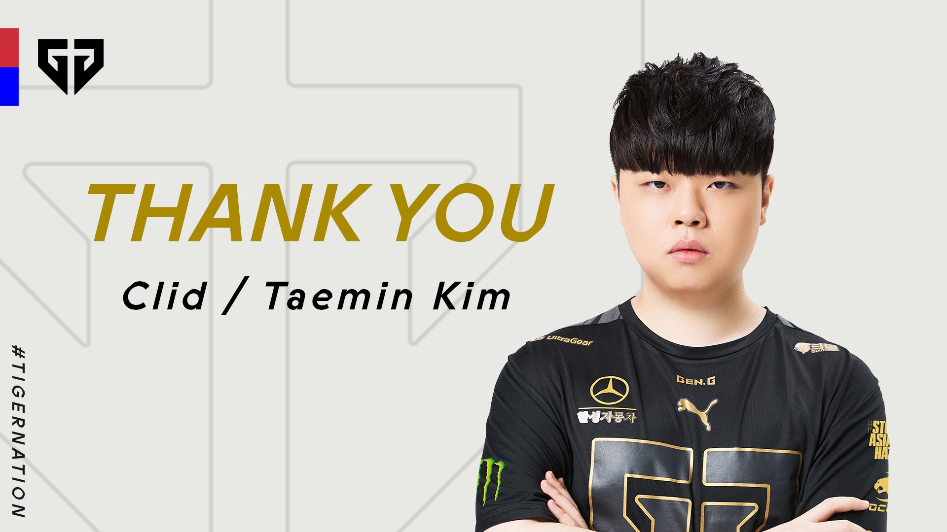 Gen.G Esports on Twitter: "Thank you, Clid https://t.co/VaVxDz5inb" / Twitter