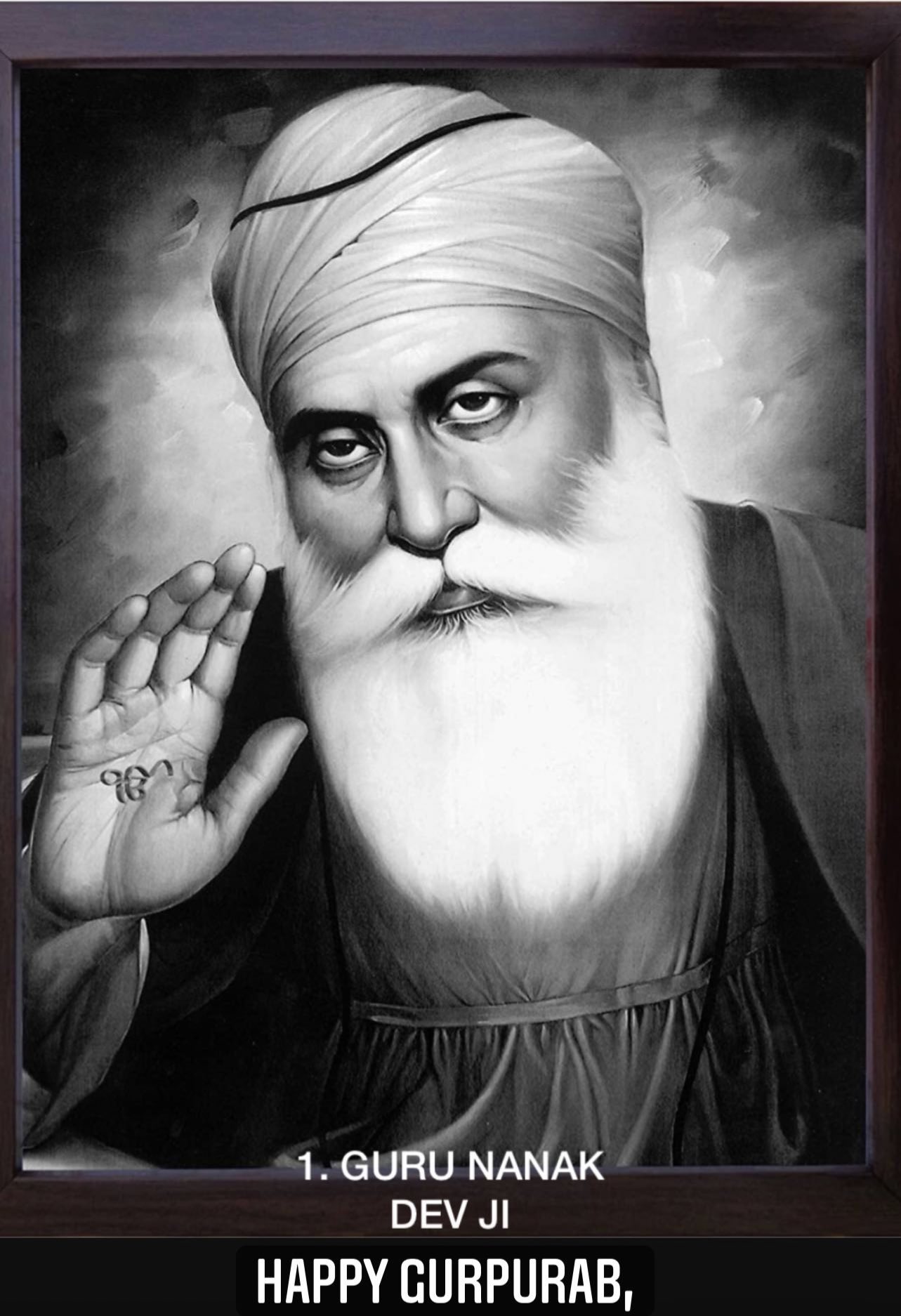 Happy Gurpurab Guru Nanak Dev Ji J. Ricky Singh, M.D. | Happy