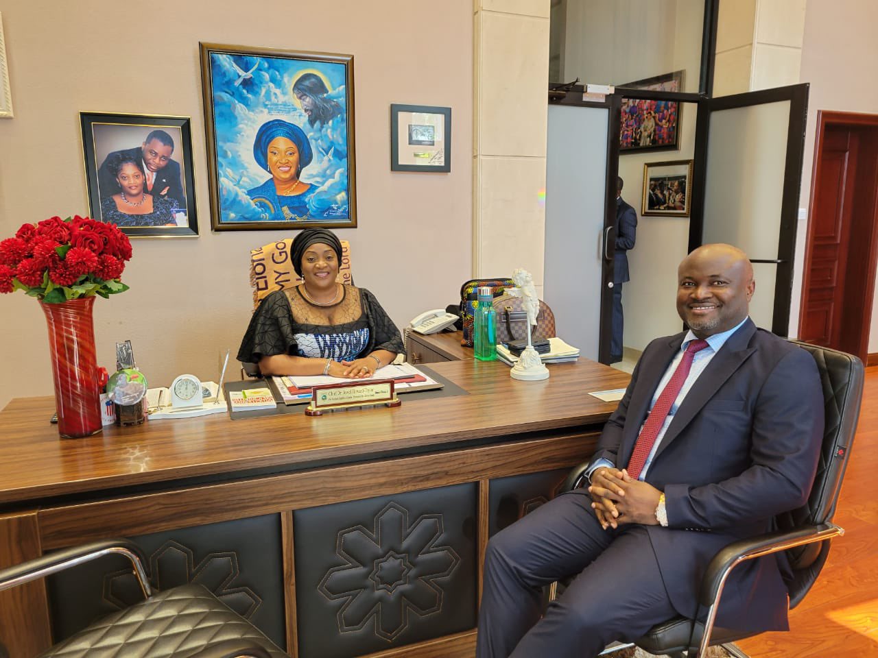 Liberian Vice President