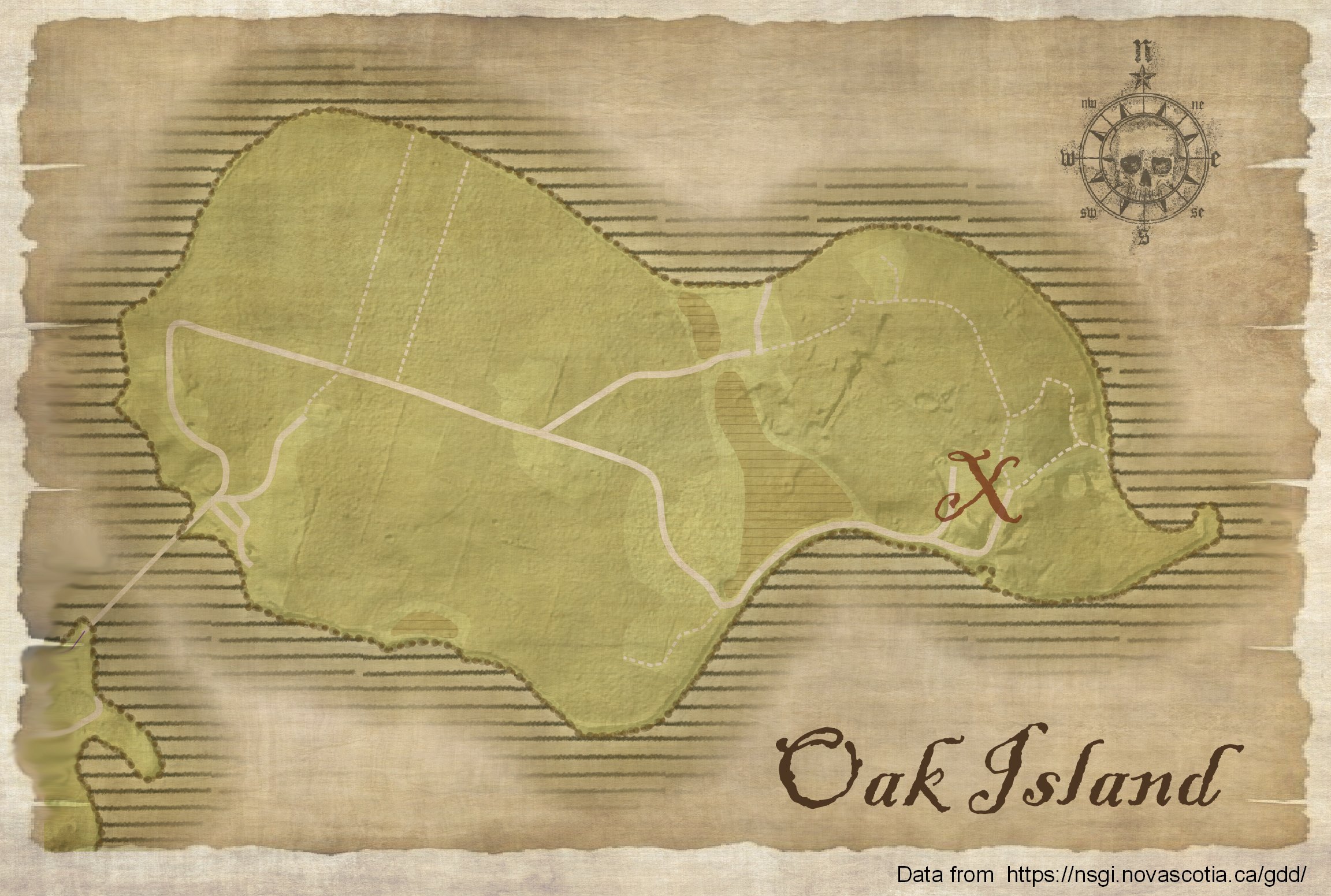 Oak Island Treasure Map The Curse Of Oak Island: Your Questions