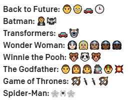 The Godfather Emoji