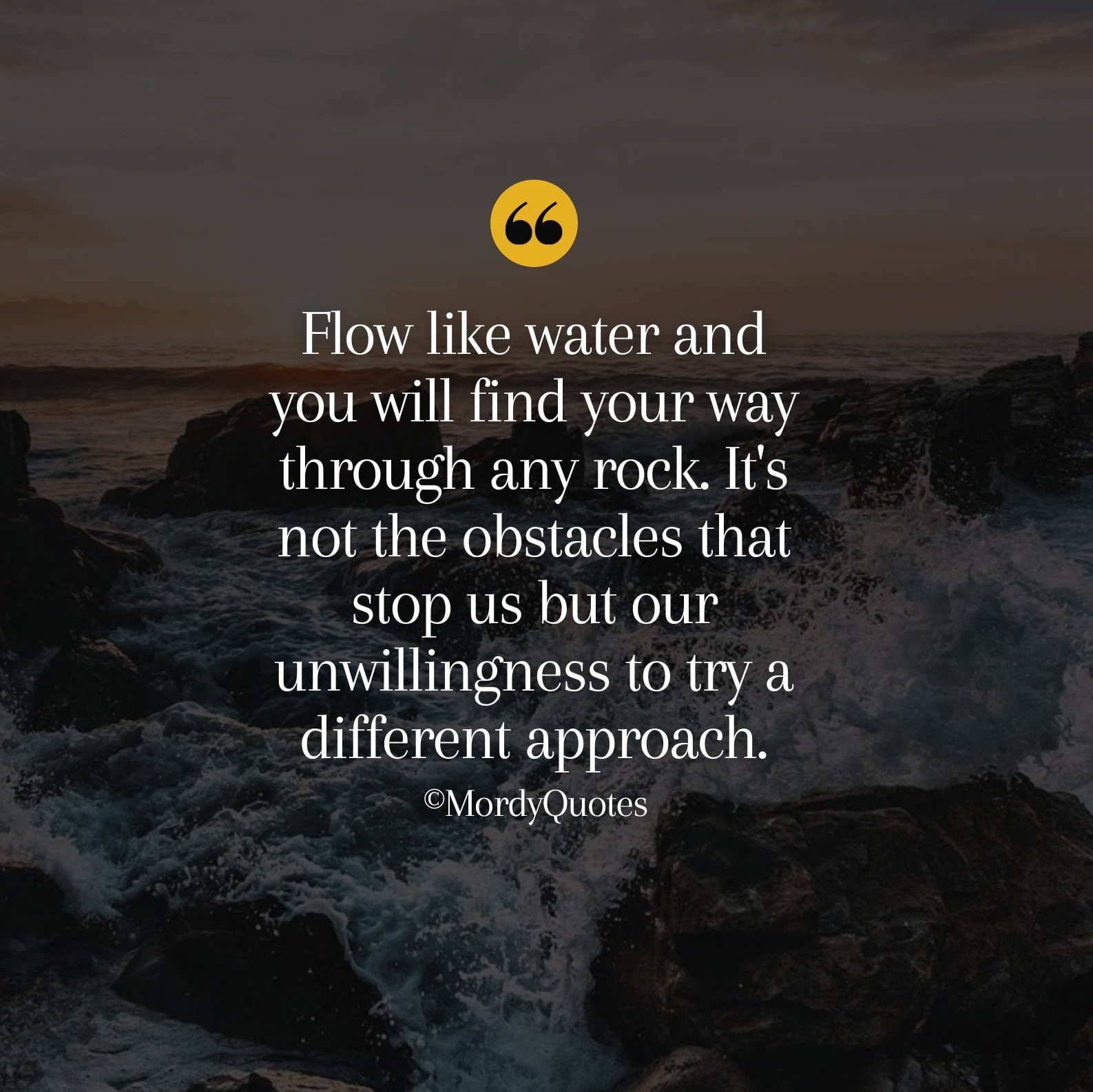 Quotes Against The Flow