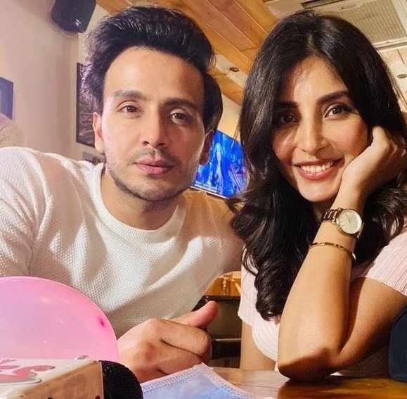 Param Singh And Harshita Gaur