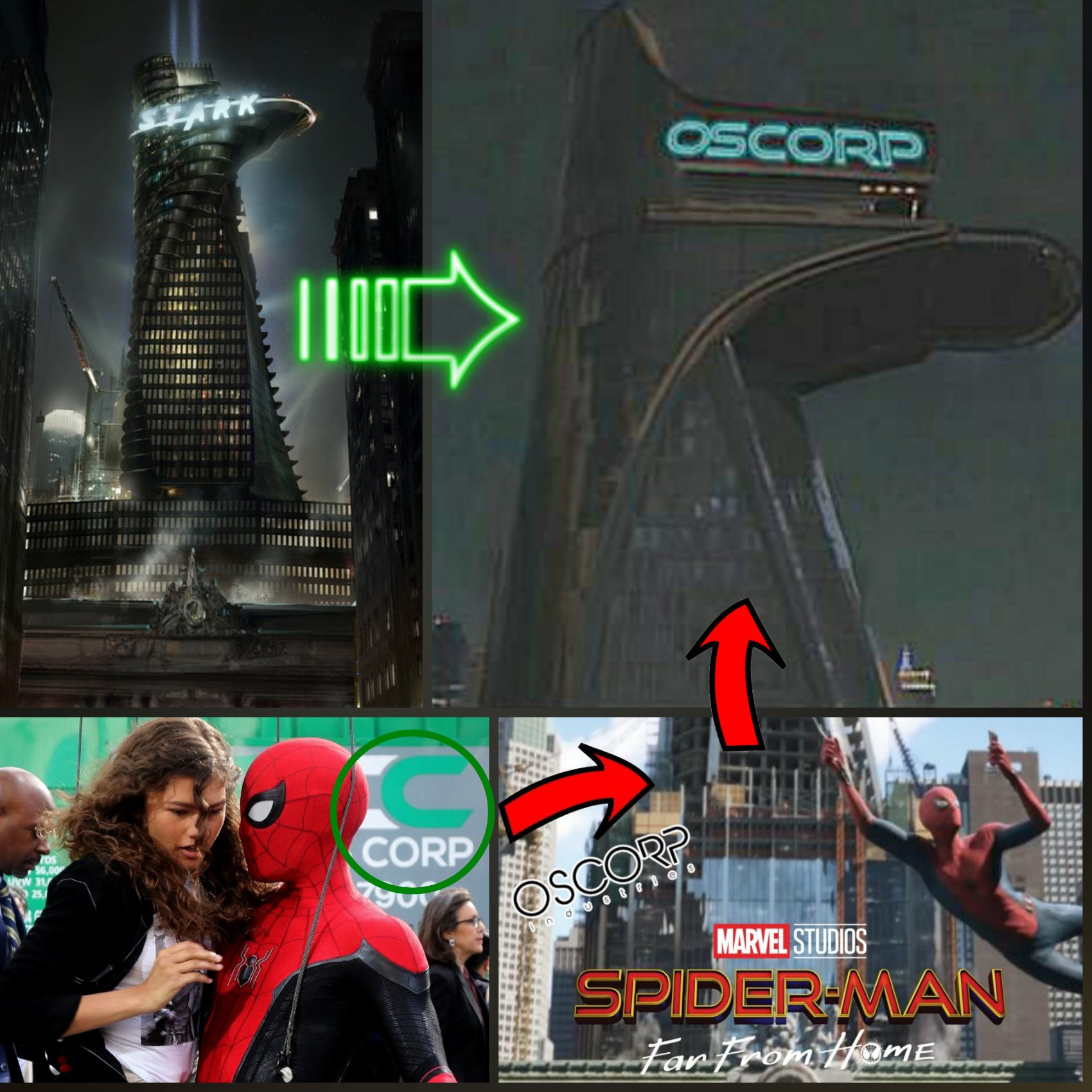 Oscorp Building In Avengers Movie