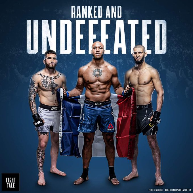 5 undefeated UFC prospects title fight 2022