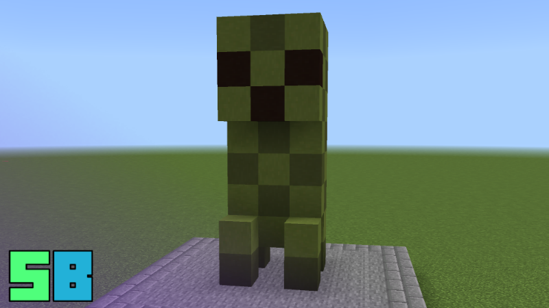 Creeper Statue