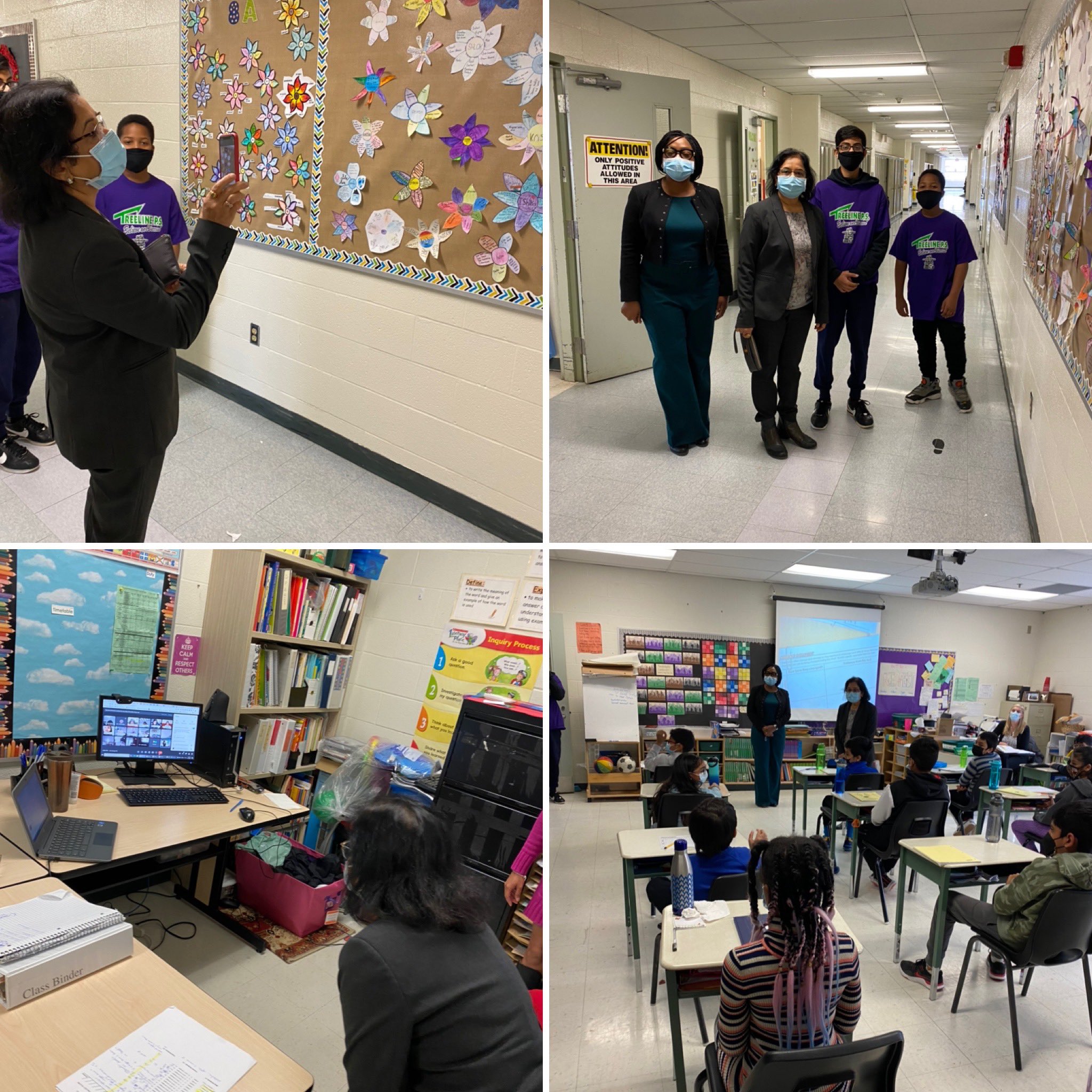 Treeline Elementary New Principal