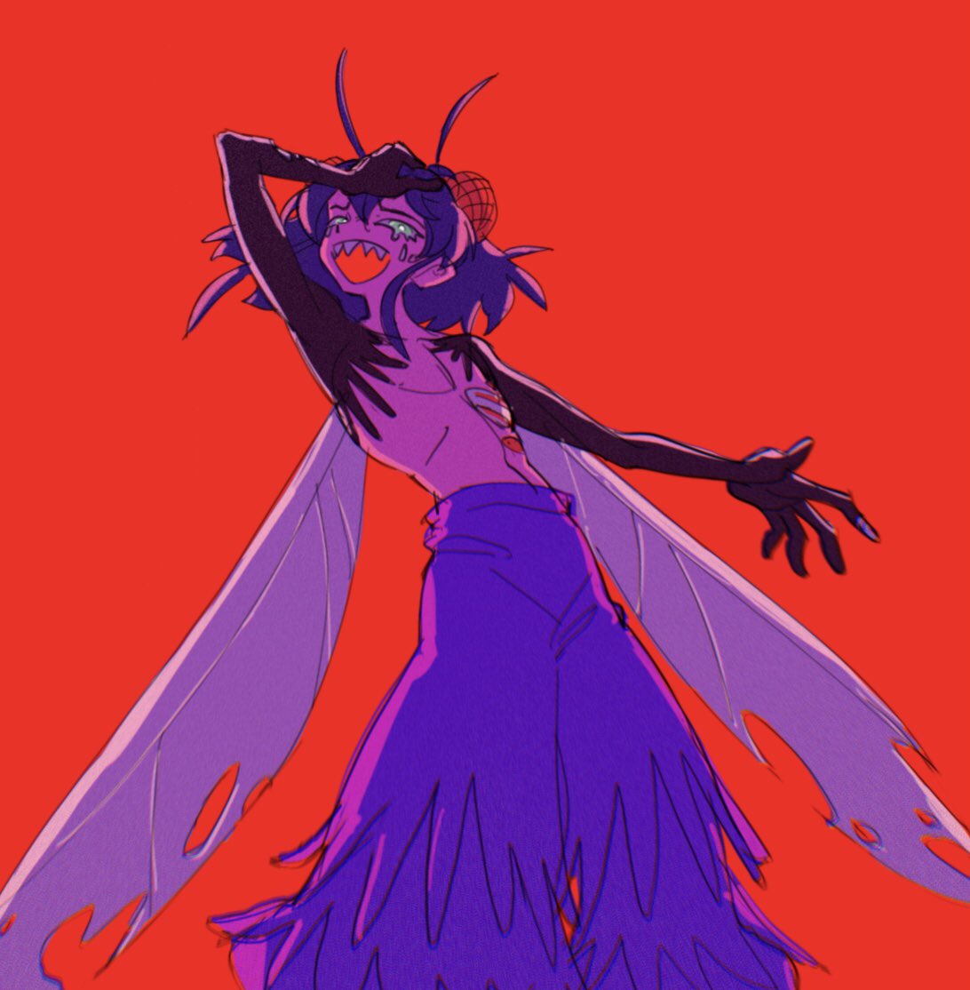 「QUEEN FLY fanart 🪰 」| starのイラスト