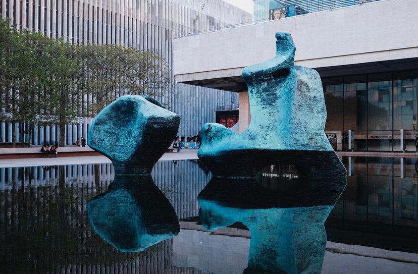 Henry Moore Reclining Figure Lincoln Center