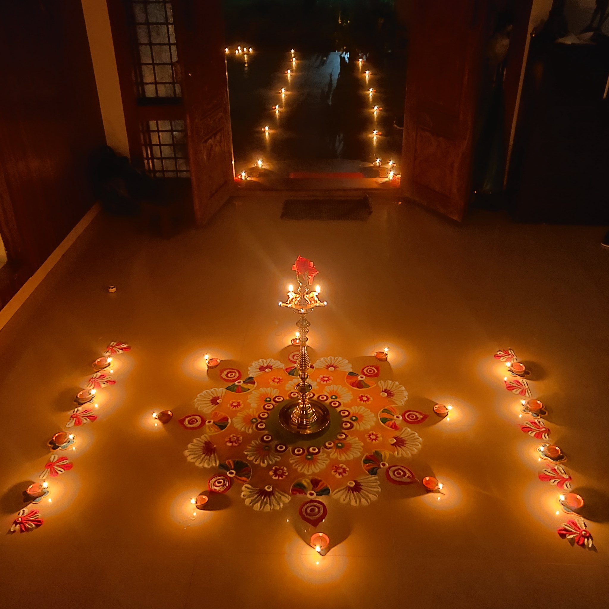 Karthigai Deepam Decoration