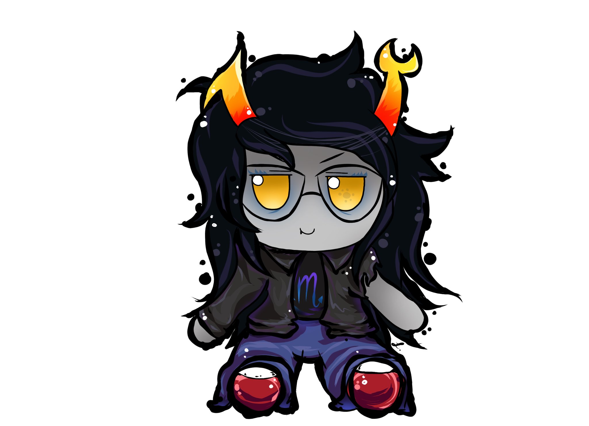 Vriska Sprite Base