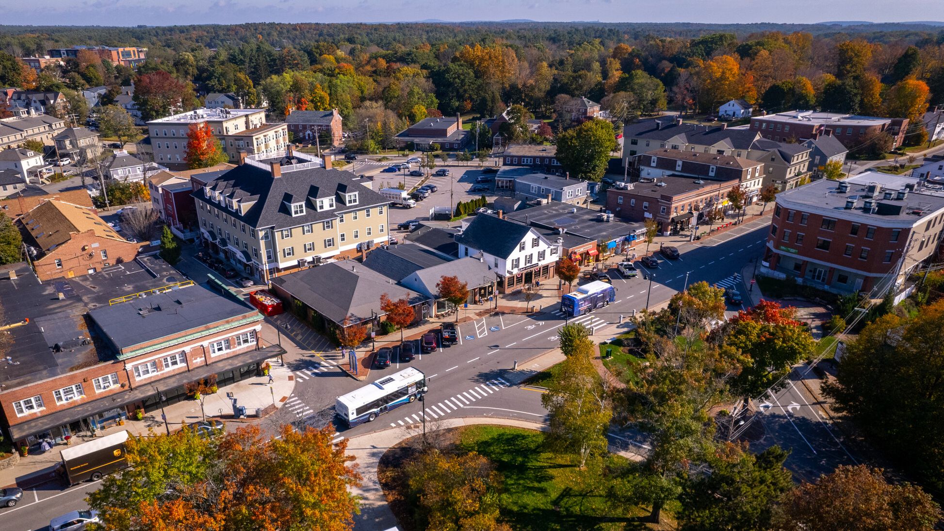 Aerial Views Of New Hampshire