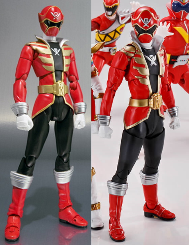 Gokai Red Gokaiger
