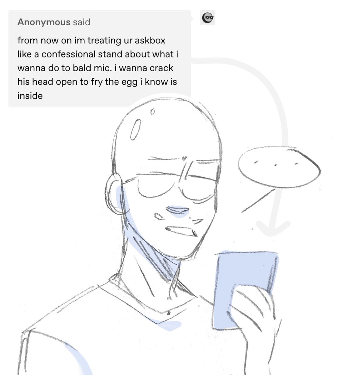 「bald mic saga 4 #presentmic #bnha 」nart (submas brainrot)の漫画