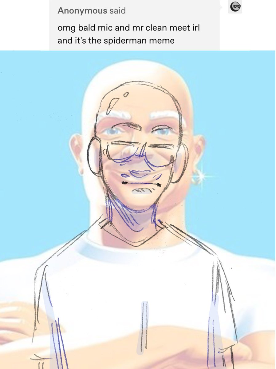 「bald mic saga 7 #presentmic #bnha 」nart (submas brainrot)の漫画