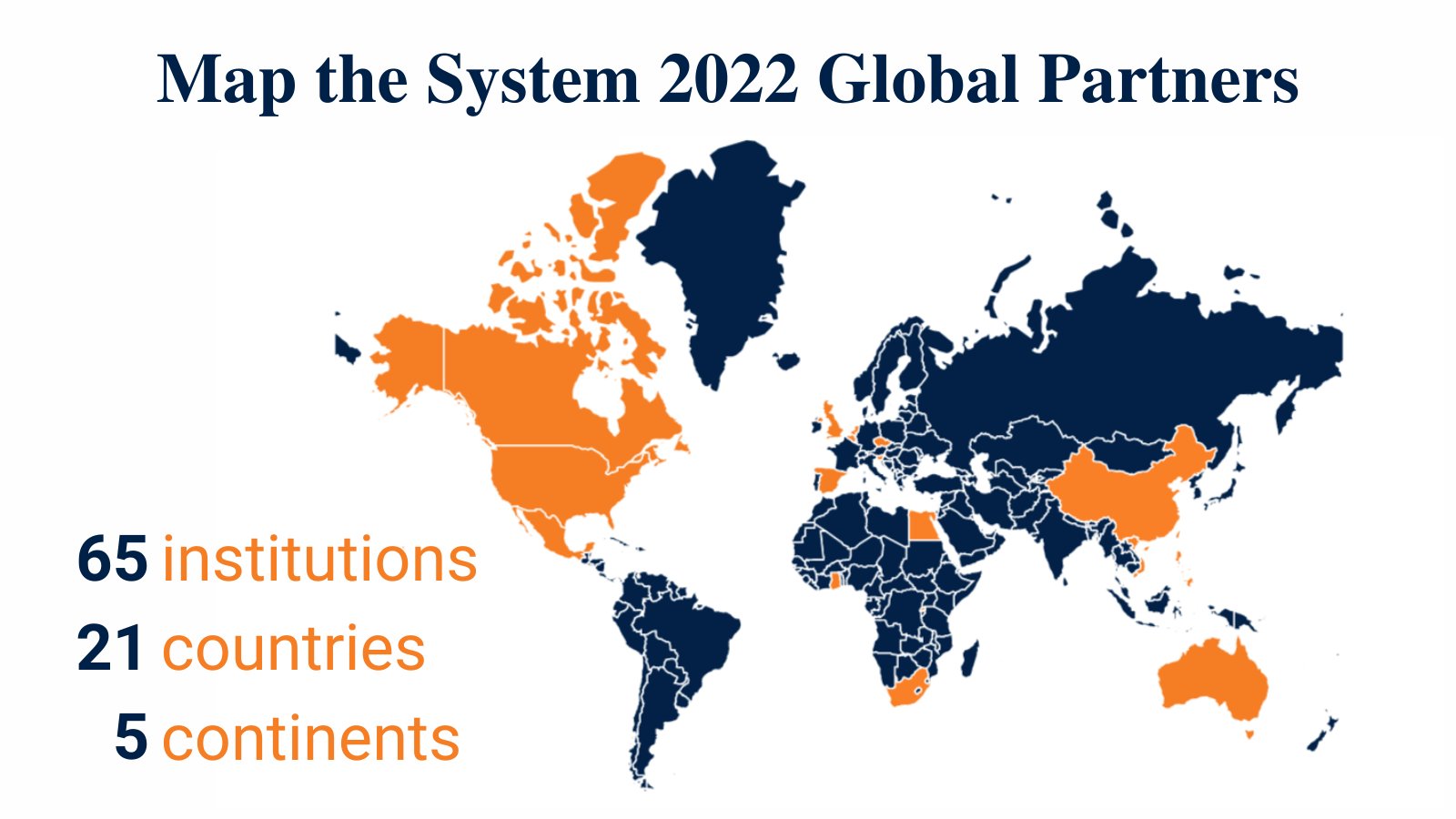 World Map 2022 Continents