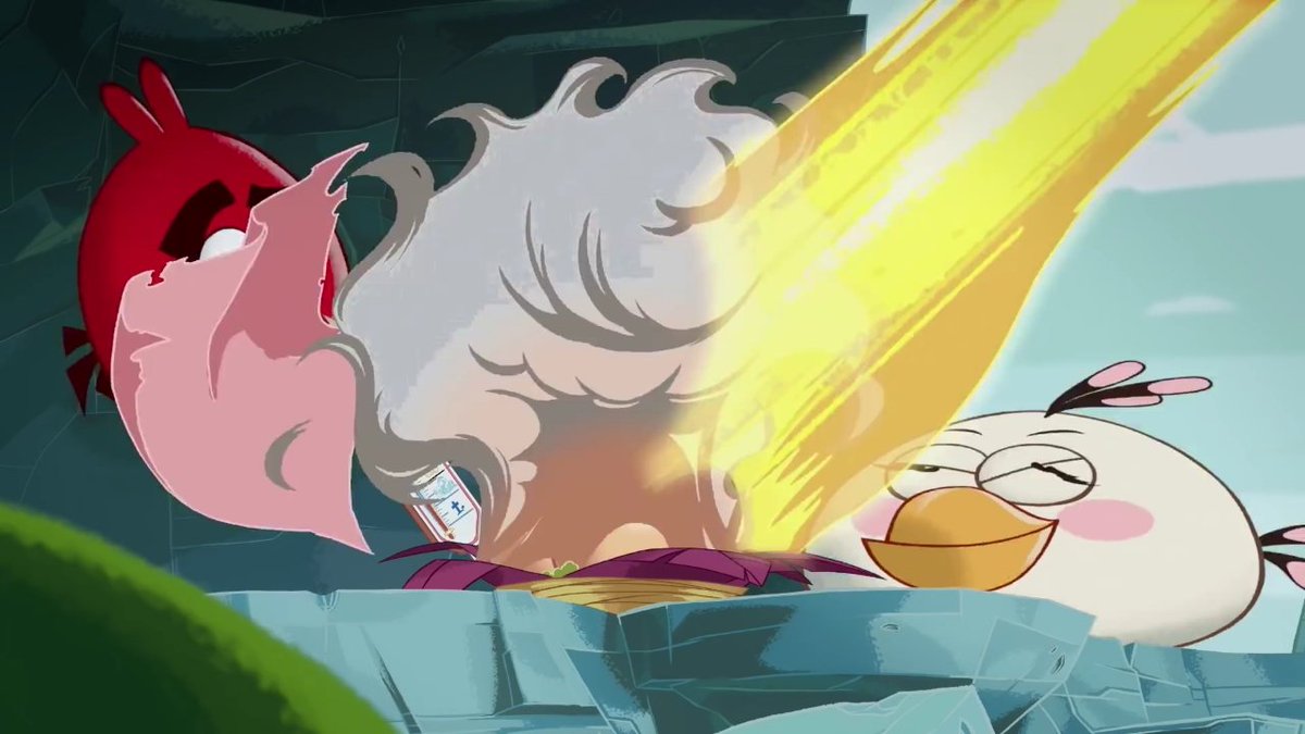 Angry Birds Toons Fired Up