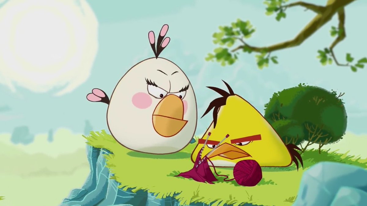 Angry Birds Toons Fired Up