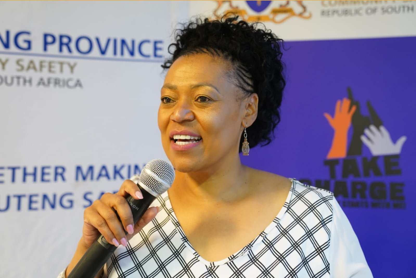 GP Department of Community Safety on Twitter: ""Our aim as the Department of Community Safety is ...