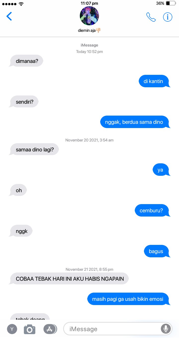 dhαnteα‘ on Twitter: "sunhak three tweet au ;posesif bf and tsundare bf ©samgyeobssal https://t ...