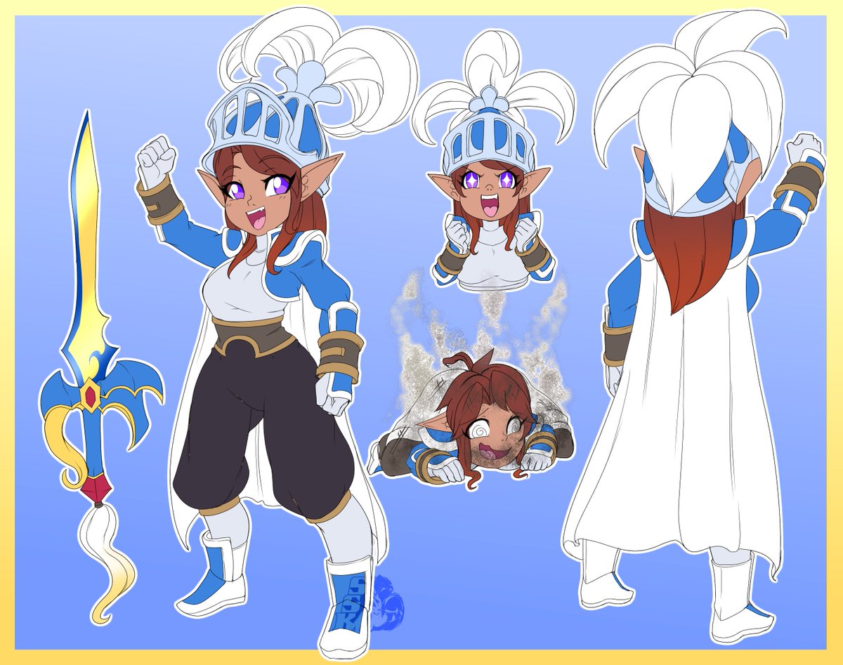 Twoucan - ShadowScarKnight (Comms Full / Busy) (@ShadowScarKnite)