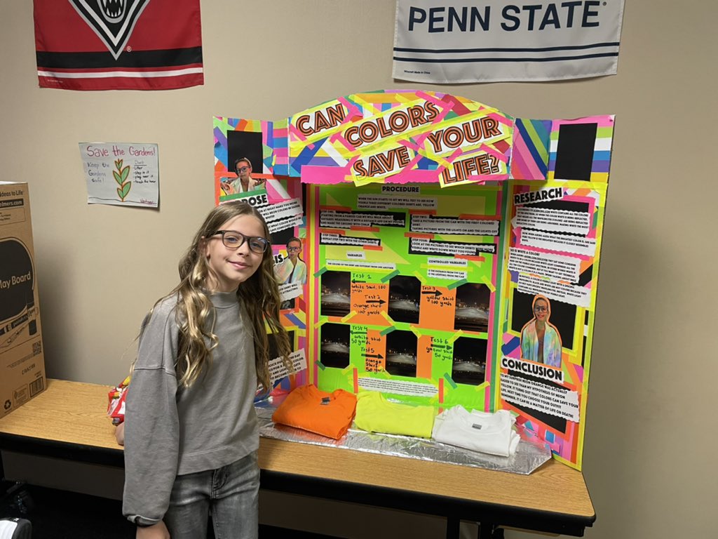 Science Fair Projects For 5th Grade First Place