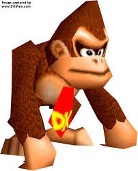Donkey Kong Super Smash Bros N64