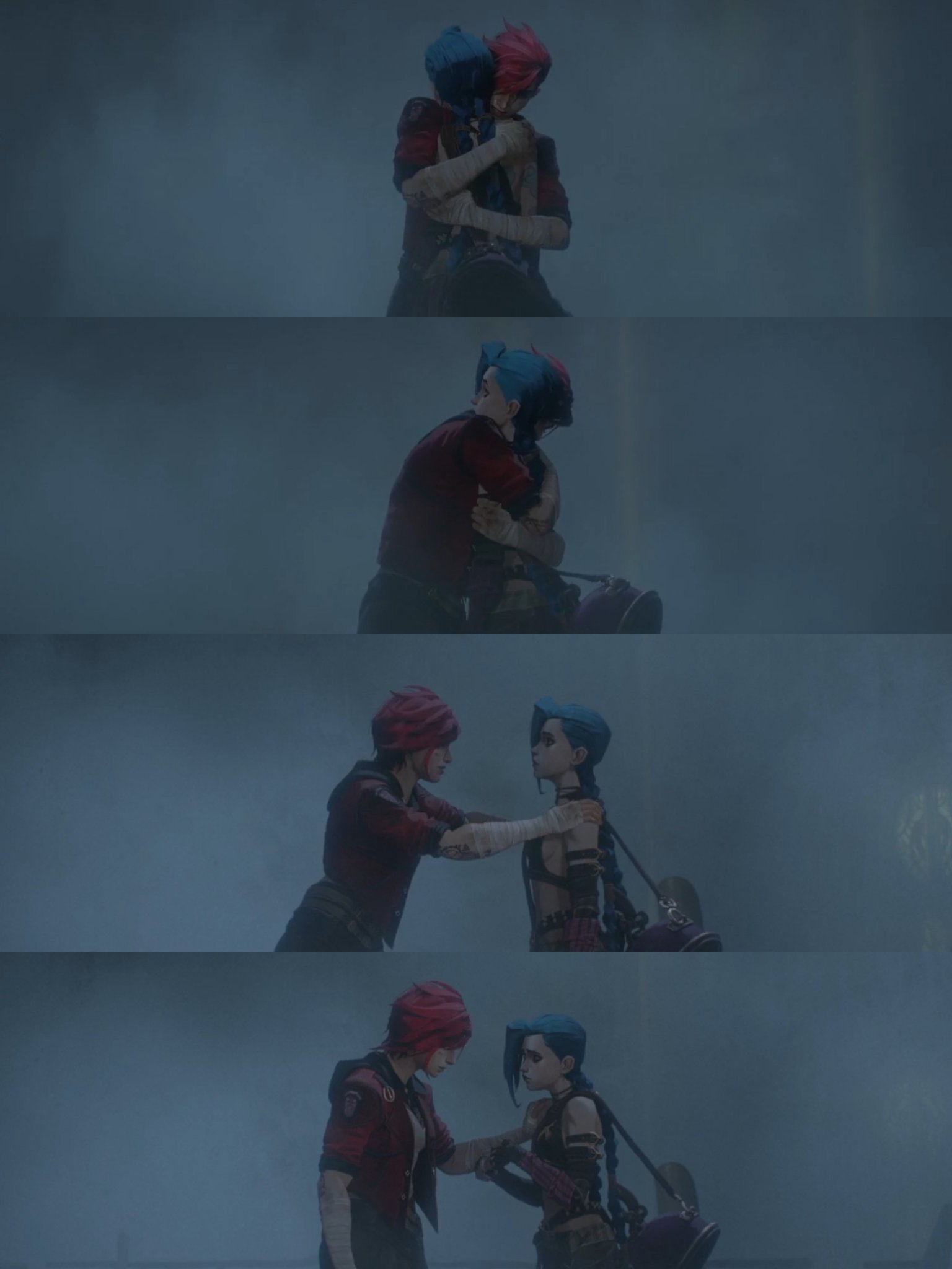 Are Vi And Jinx Sisters