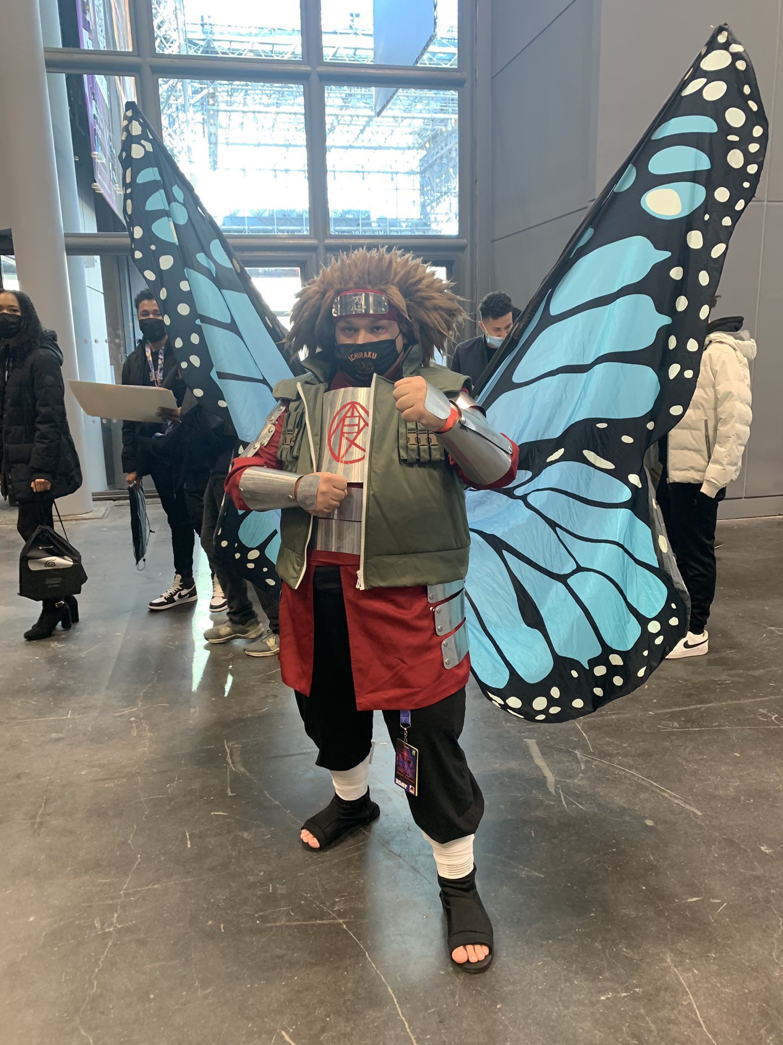Choji Butterfly Mode Butterfly Mode | Naruto Fanon Wiki | Fandom